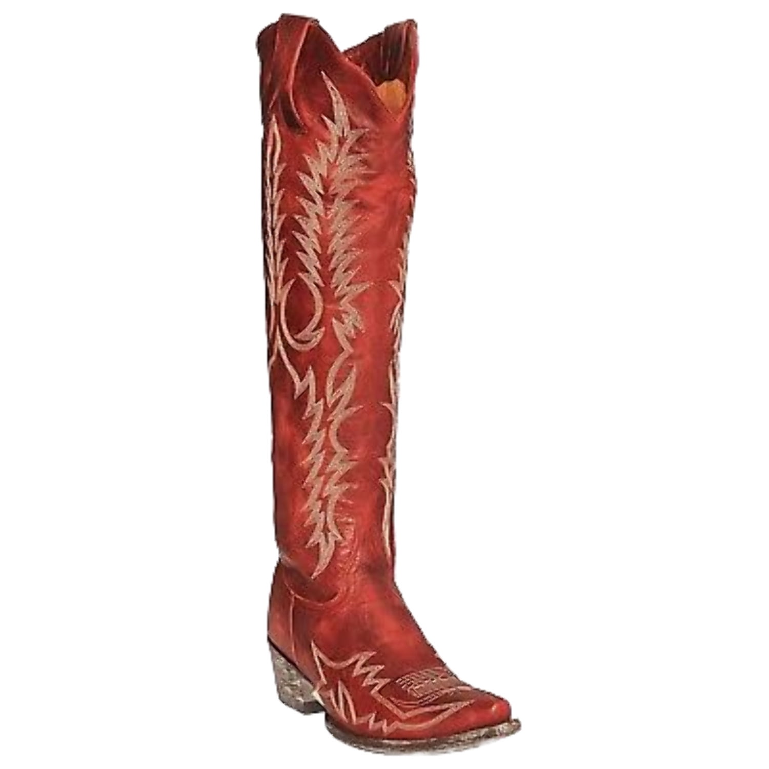 Old Gringo Ladies Mayra Bis Red Tall Snip Toe Boots L1213-1T4L ...