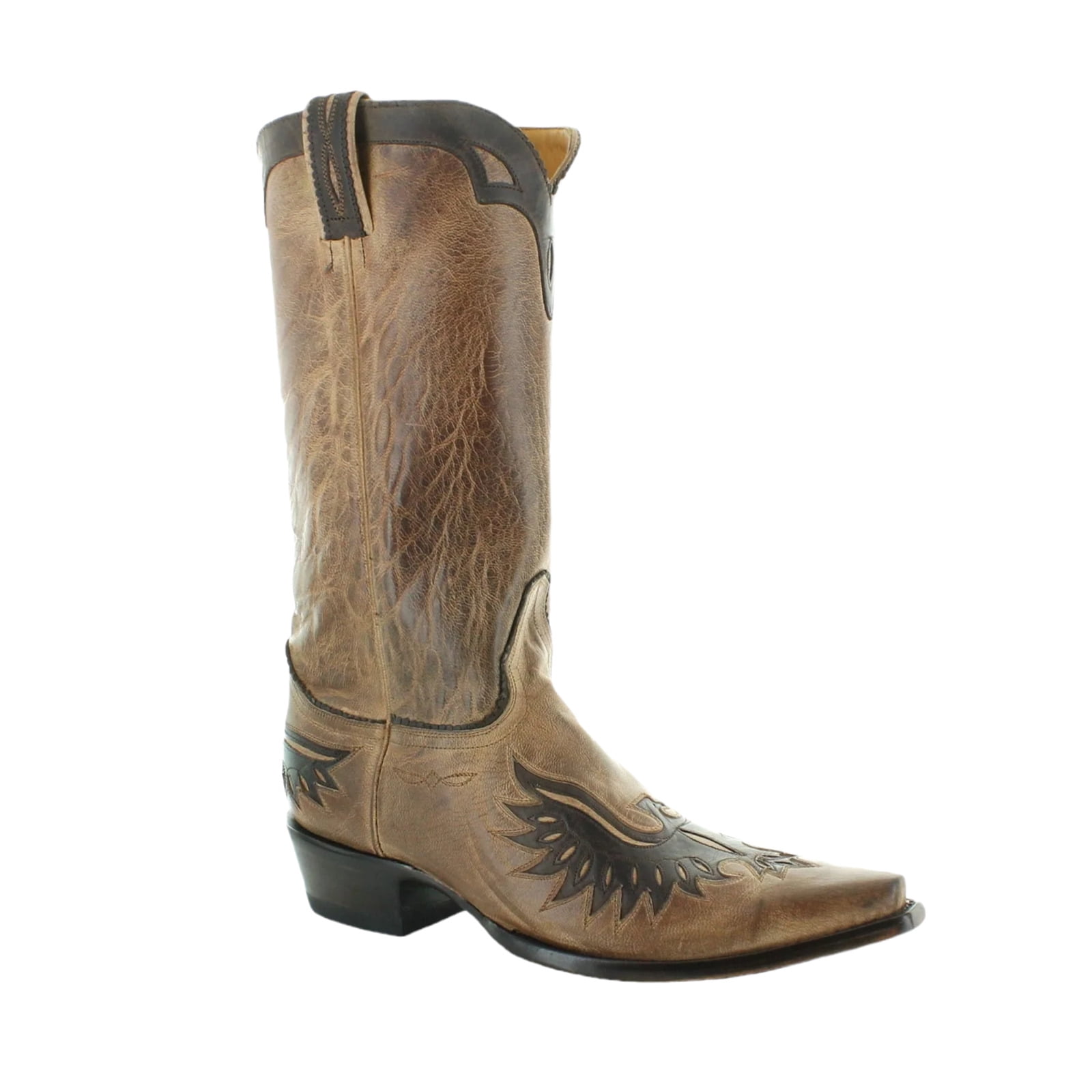 Old Gringo® Men's Eagle Inlay Tan Western Boots M535-47 - Walmart.com