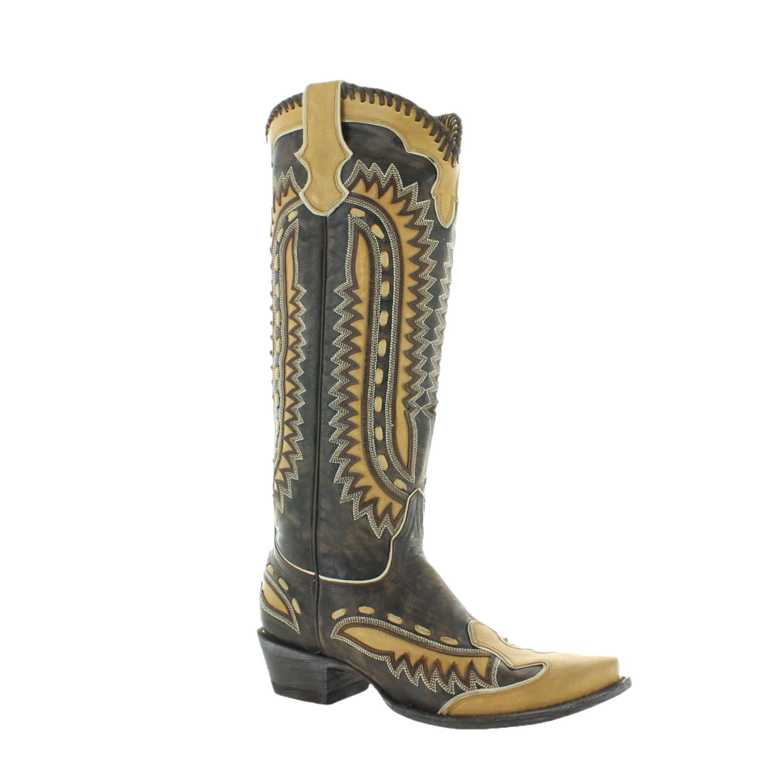 Old Gringo Quiroga Embroidered Chocolate Brown Western Boots L3547-6 ...