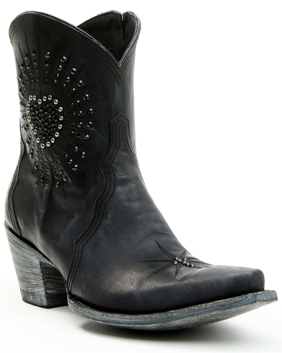 Old Gringo Women's Amun Short Booties Snip Toe - BL3848-1 9 M US ...