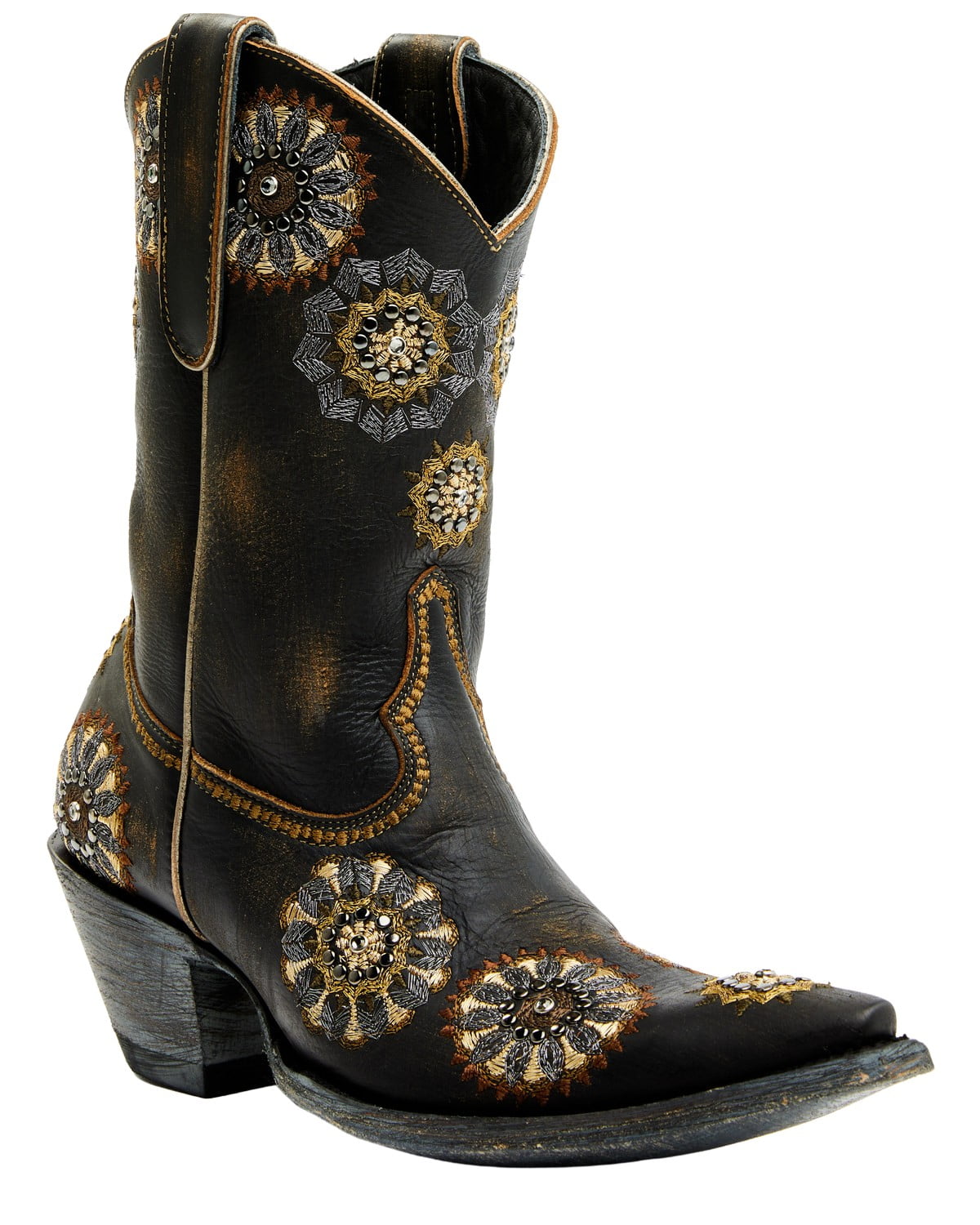 Old Gringo Women's Spider Web Western Boot Snip Toe - L3581-3 8 1/2 M ...