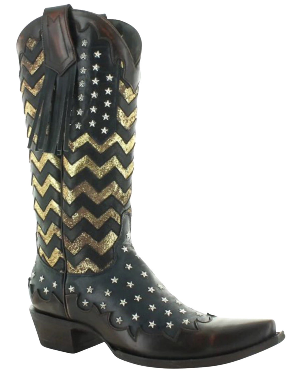 Old Gringo Women's Tracy Og Western Boot Snip Toe - L3609-2 6 1/2 M US ...