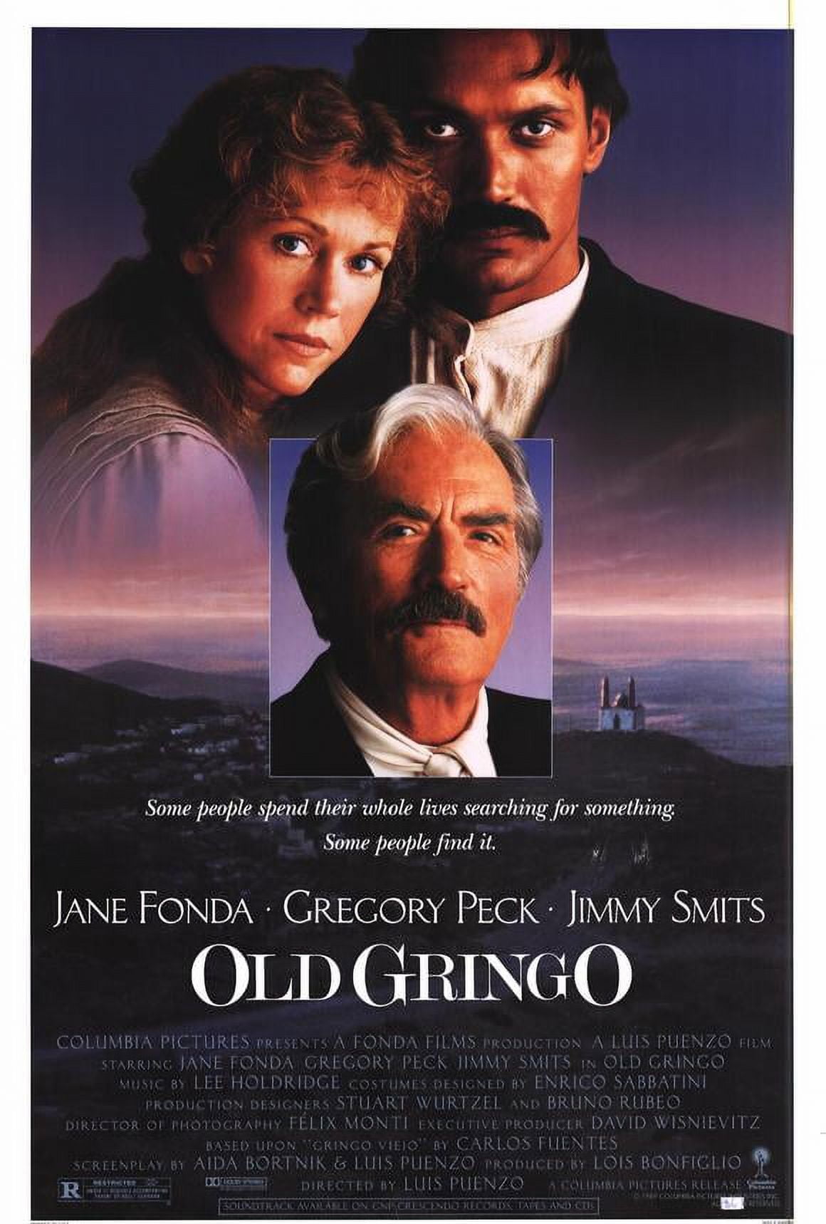 Old Gringo - movie POSTER (Style B) (11" x 17") (1989) - Walmart.com