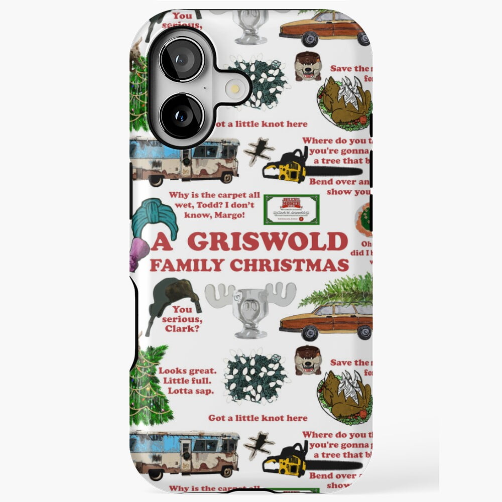 Old Griswold Family Retro Holiday Fun Case for iPhone 17 to 11 Pro Max ...