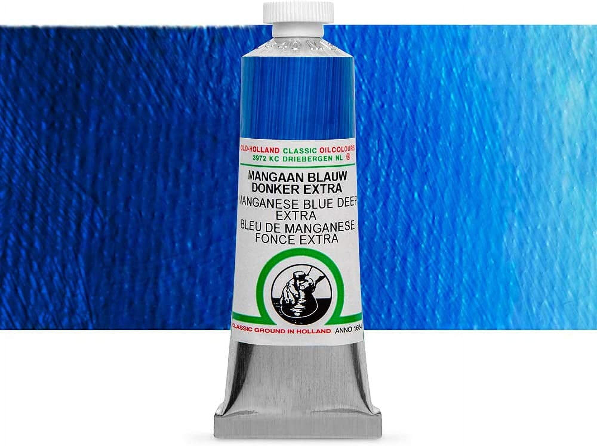 Old Holland Classic Oil Color - Manganese Blue Deep Extra - 40ml Tube ...