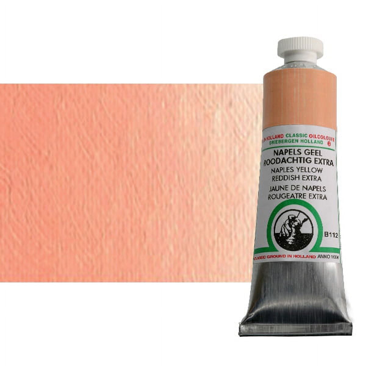 Old Holland Classic Oil Color - Naples Yellow Reddish Extra, 40 ml tube ...