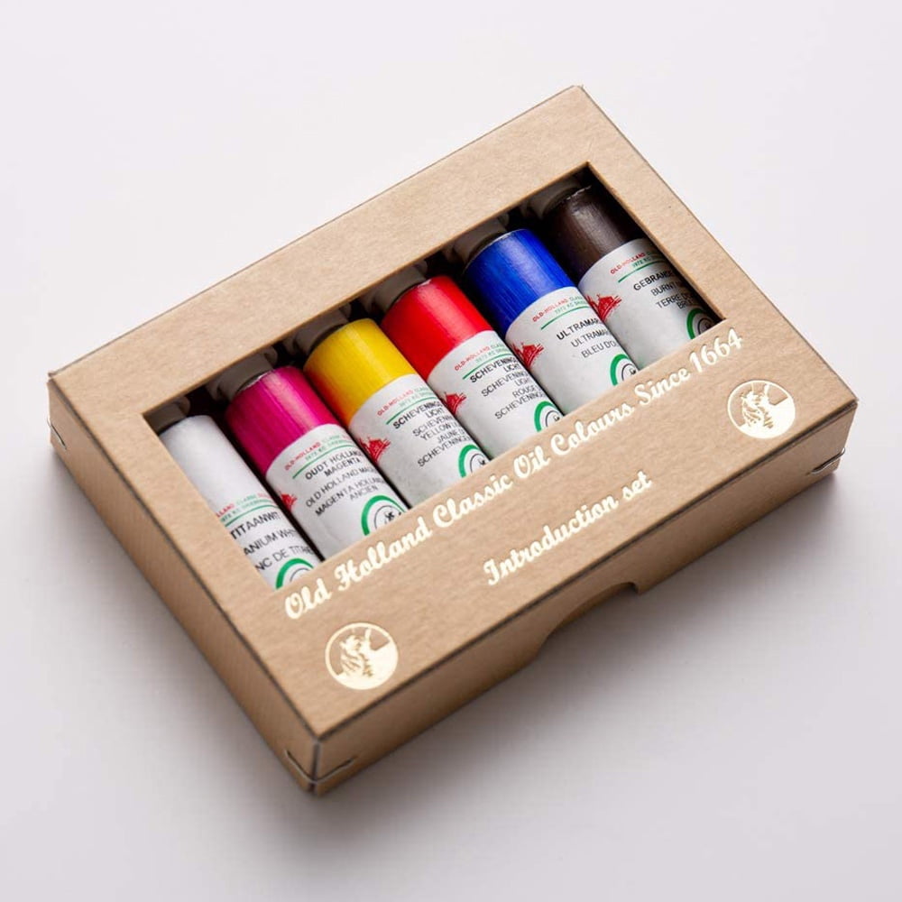 Old Holland Oil 18ml 6-Color Tube Intro Set - Walmart.com