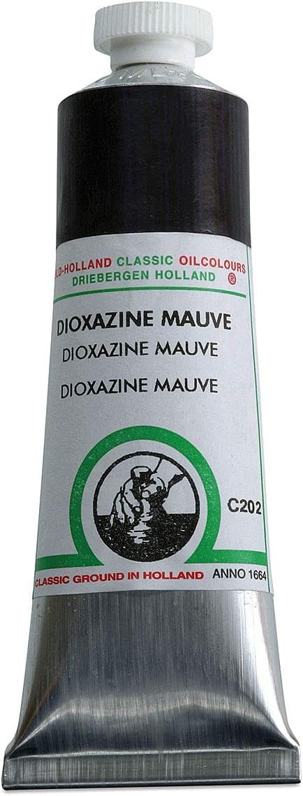Old Holland Oil 40Ml Dioxazine Mauve - Walmart.com