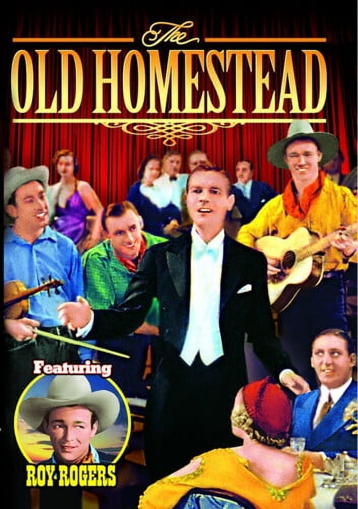 Old Homestead (DVD), Alpha Video, Western - Walmart.com
