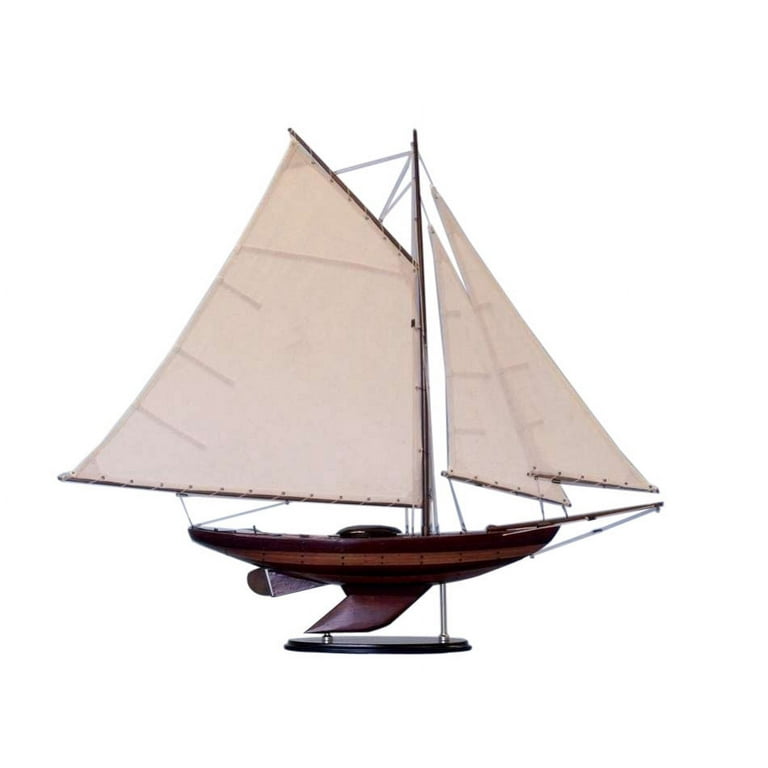 Sloop Sailboat Model