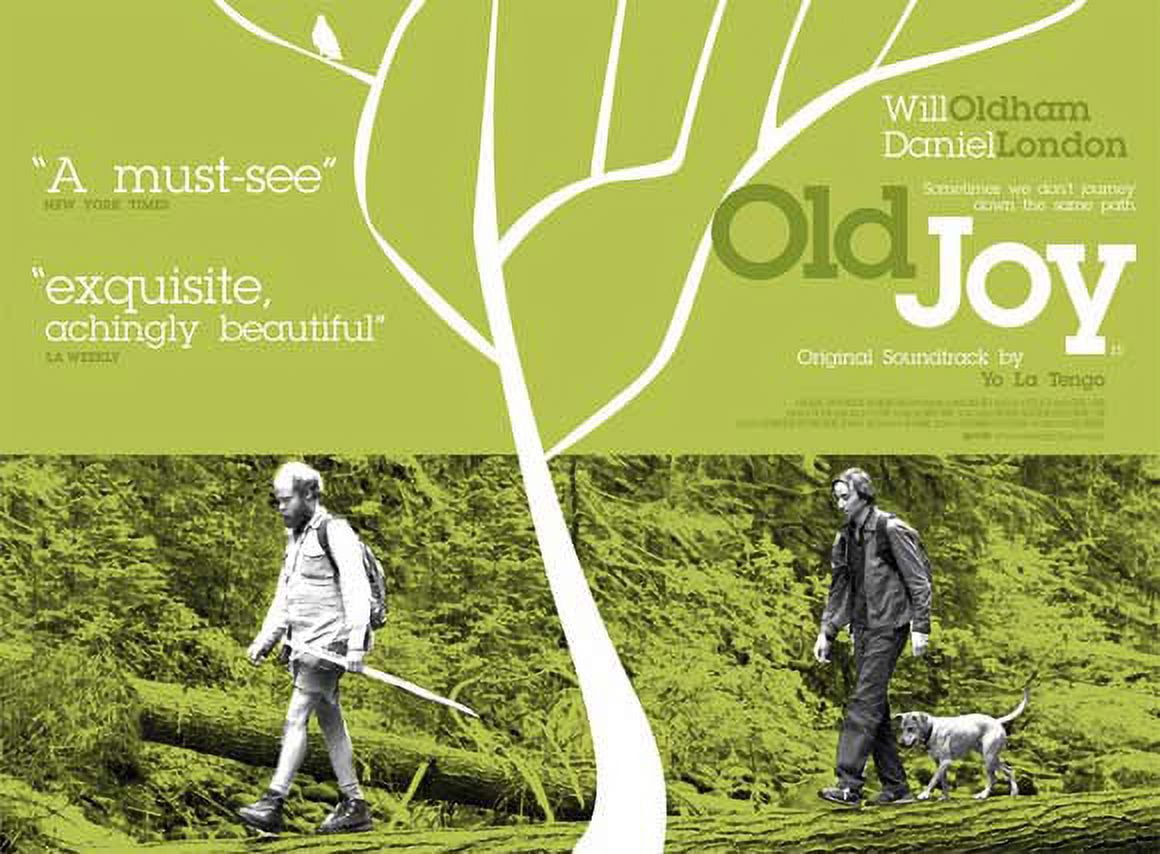 Old Joy (2006) 11x17 Movie Poster - Walmart.com