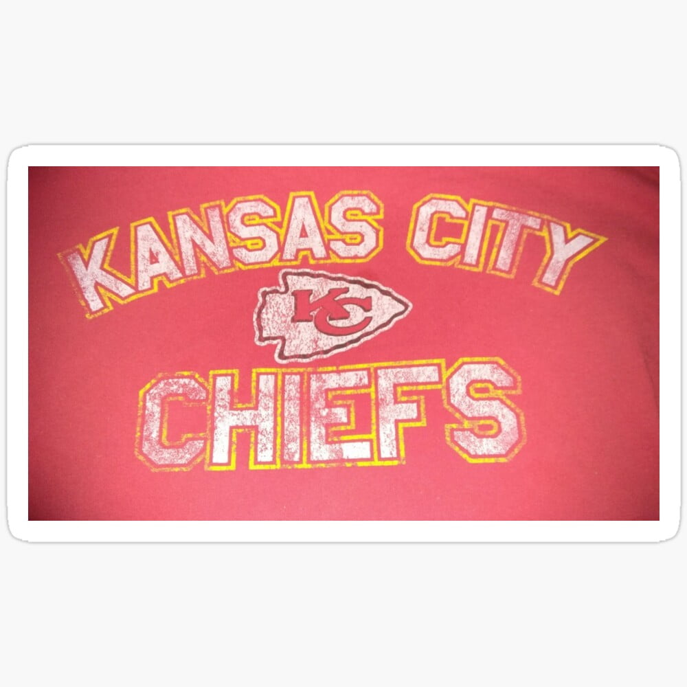 Old Kc Fan Never Fades Sticker Baseball Sticker, Football Sticker ...