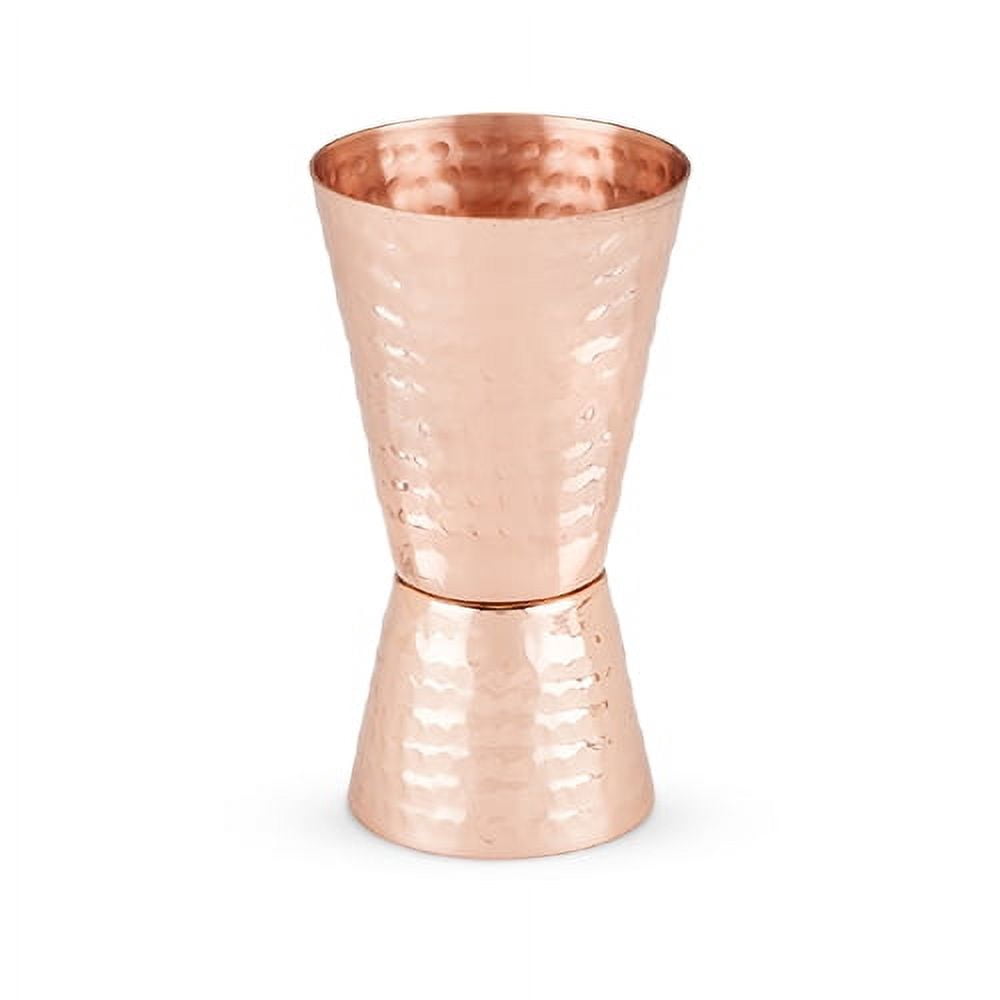 Old Kentucky Home™ Hammered Copper Jigger by Twine - Walmart.com