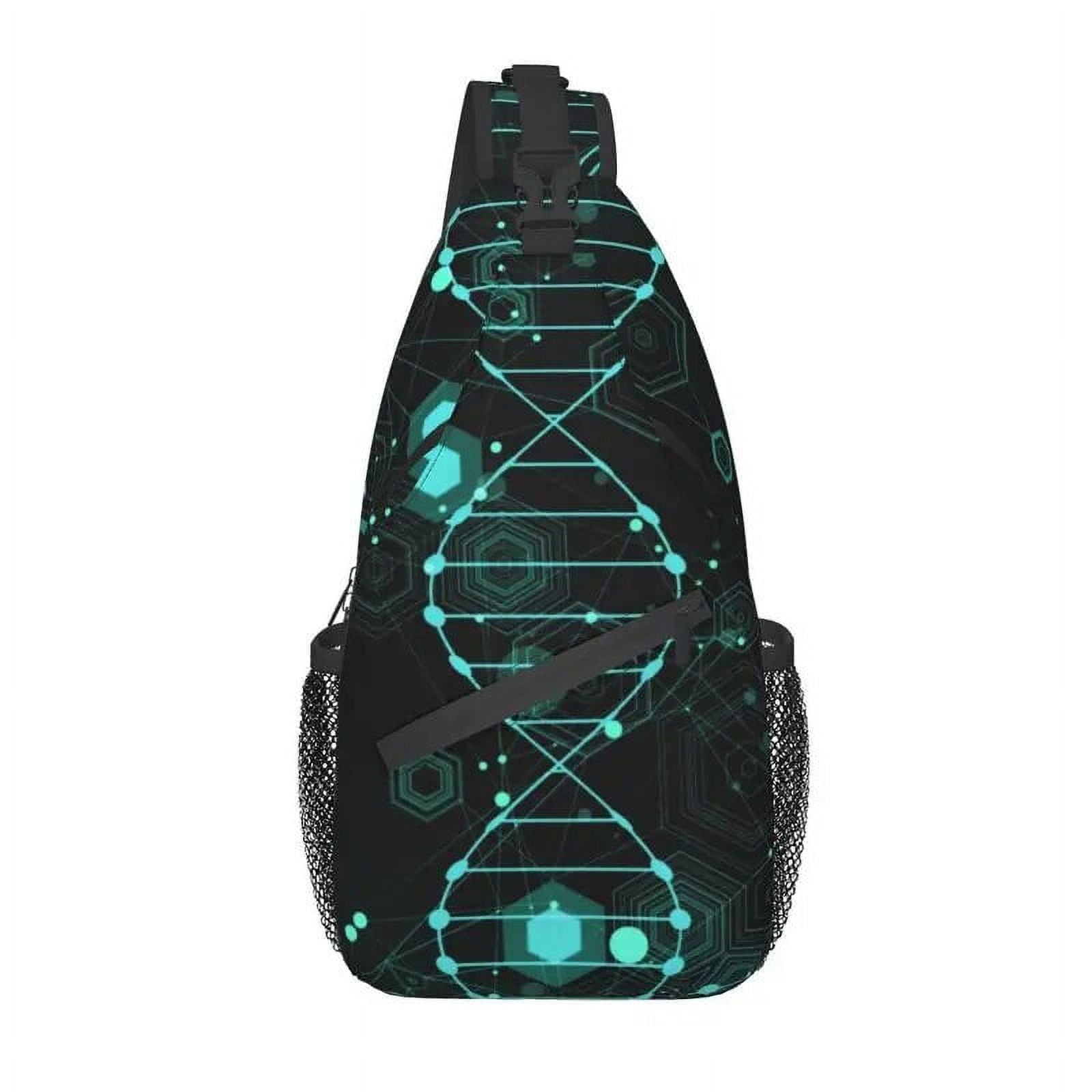 Old Laboratory With Microscope Tubes Formulas Crossbody Sling Backpack ...