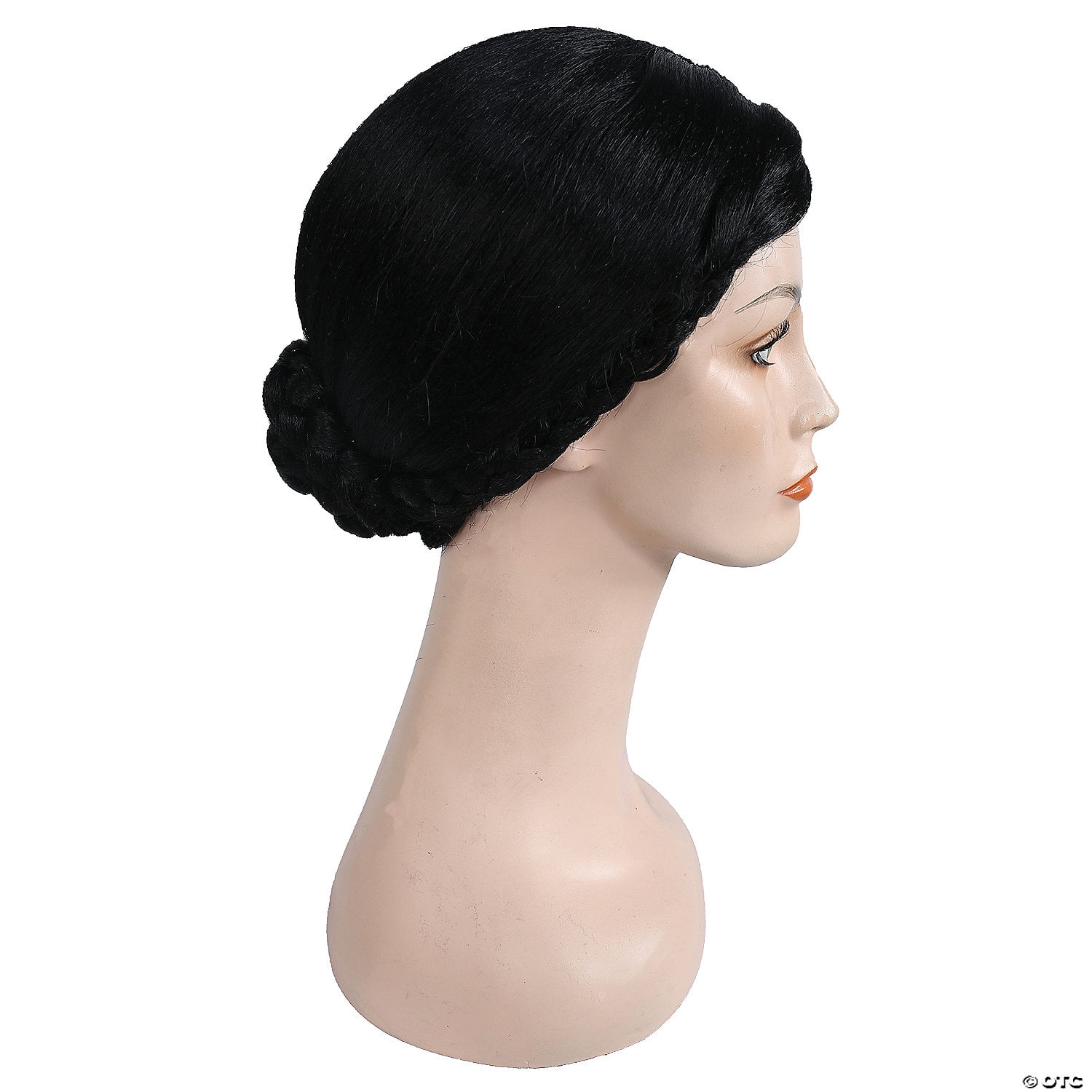 Morris Costumes LW-172BK Old Lady Better Wig Black - Walmart.com