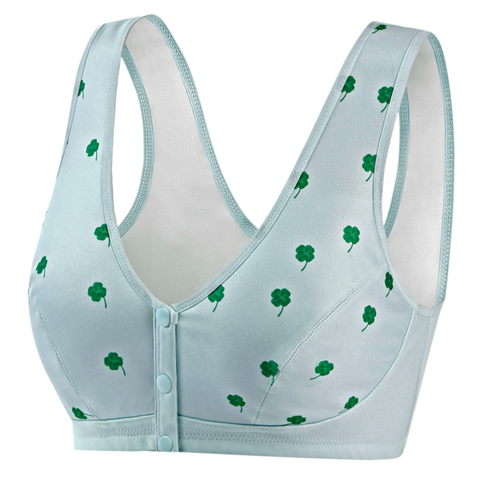 Old Lady Full Support 2024 Front Closing Bras For Older Front Closure
