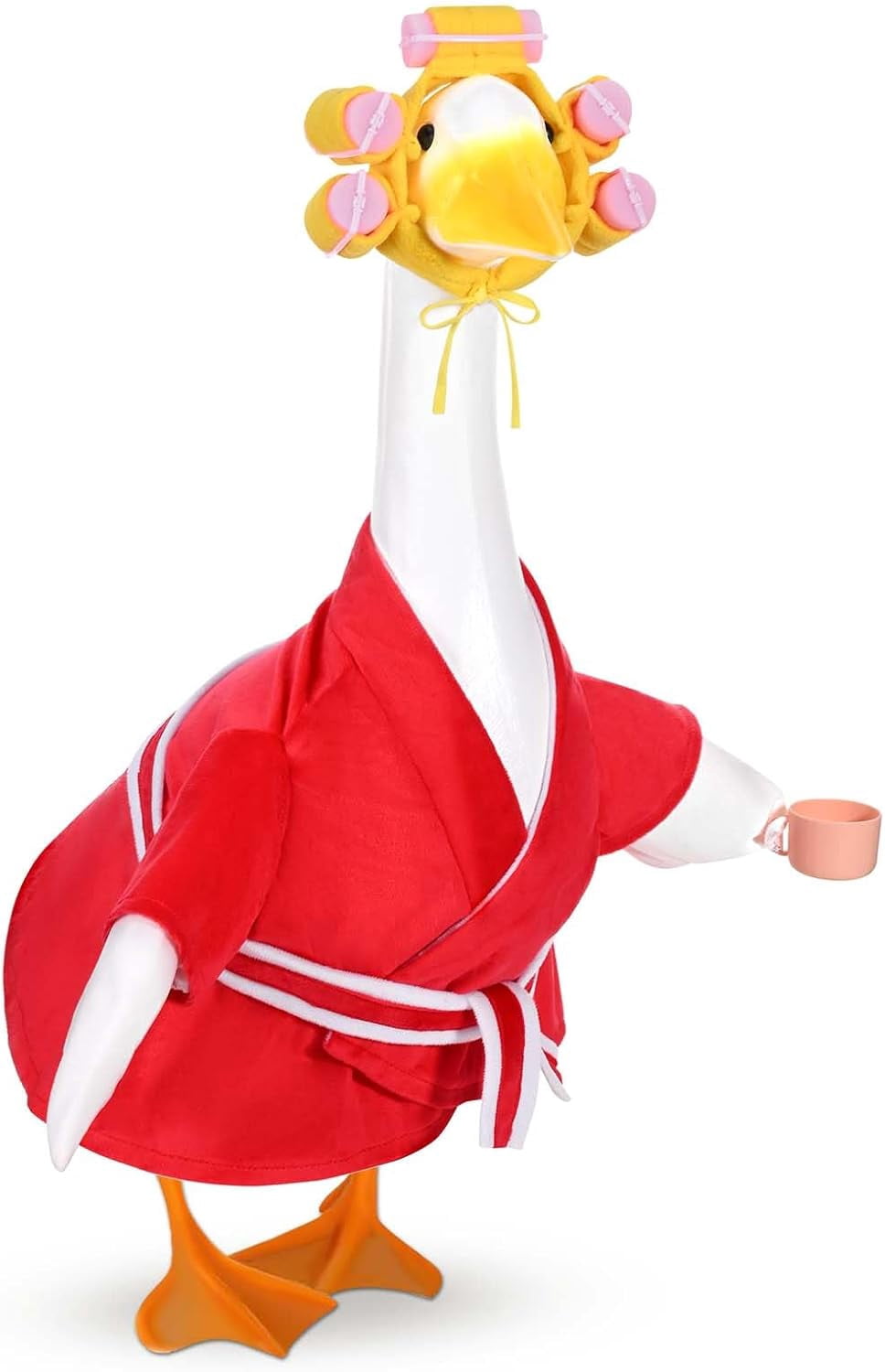 Old Lady Porch Goose Outfits for 23'' Cement or Plastic Lawn Goose ...