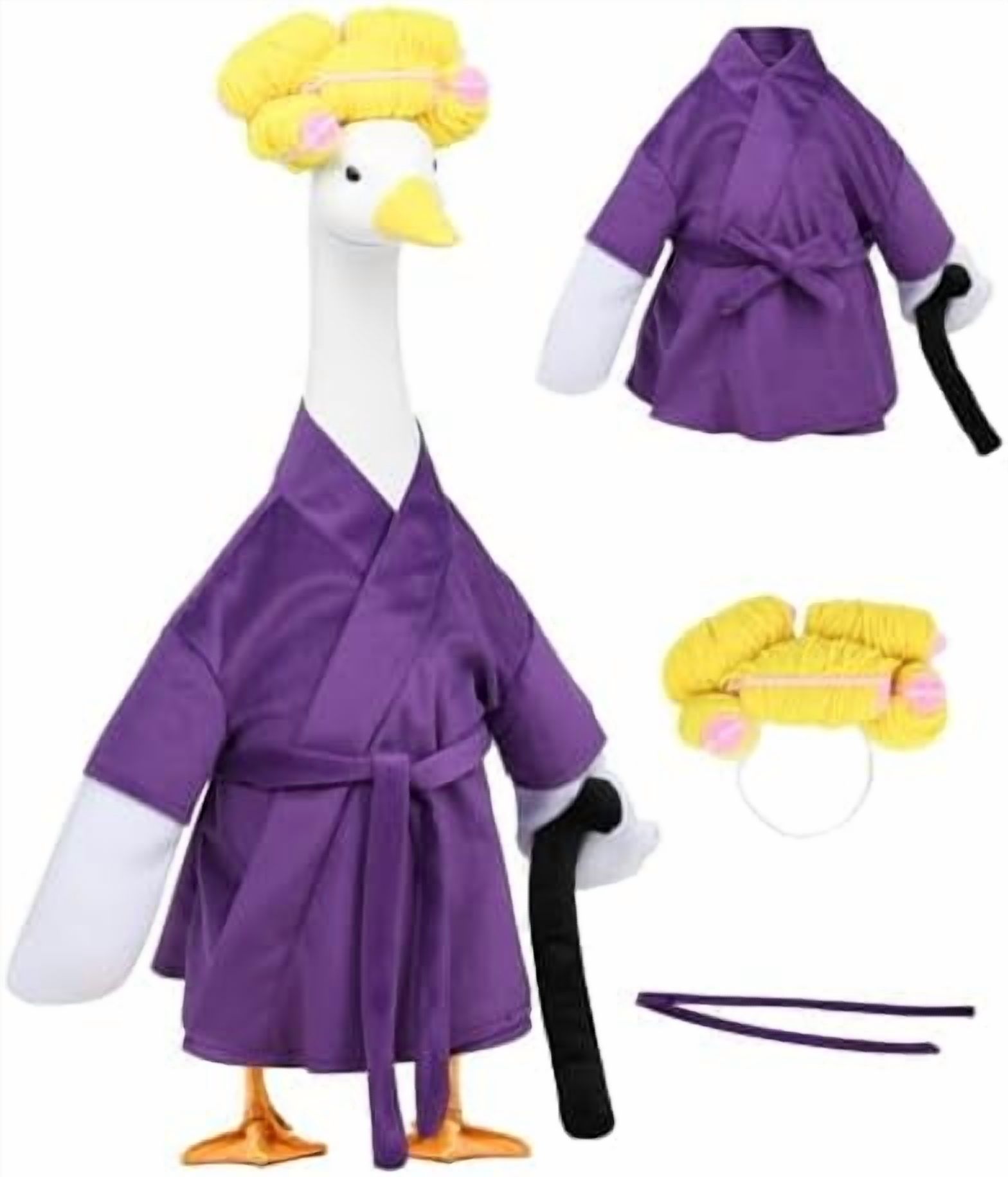 Old Lady Porch Goose Outfits - Old Lady Costumes for 23” Porch Goose ...