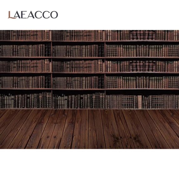 Old Library Wood Shelf Books Floor Study Home Decor Baby Child ...