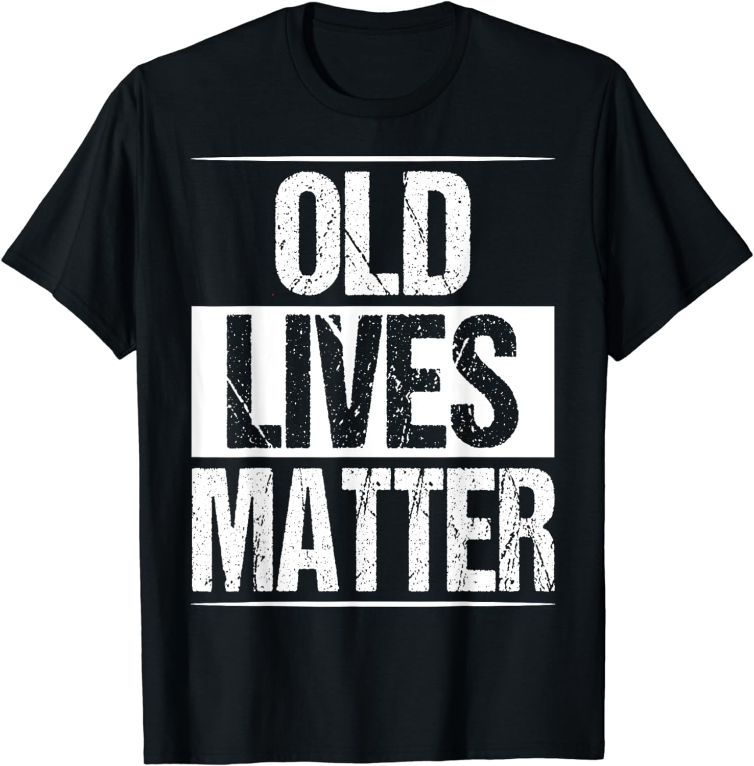 Old Lives Matter 40th 50th 60th Birthday Gifts For Men Women T-Shirt ...