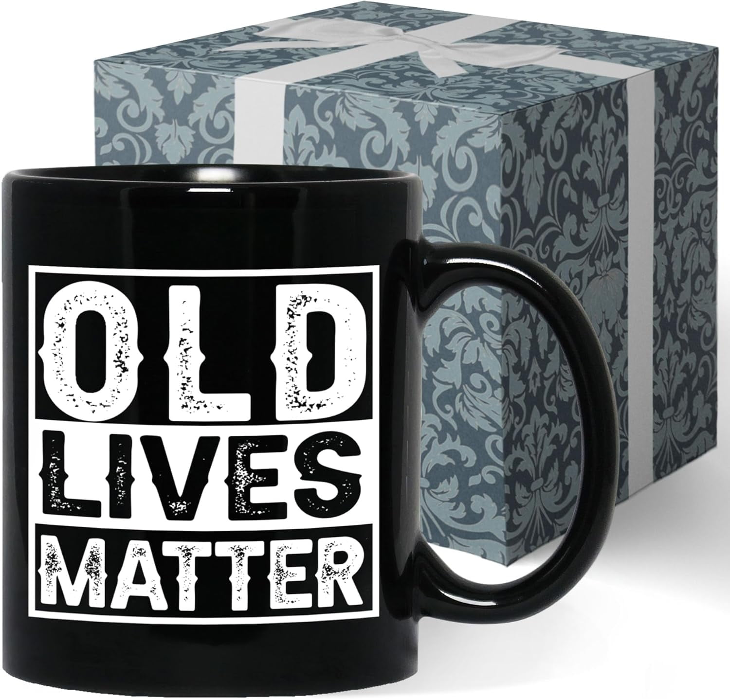 Old Lives Matter Gifts For Elderly Men Old People Gift Older Lives ...