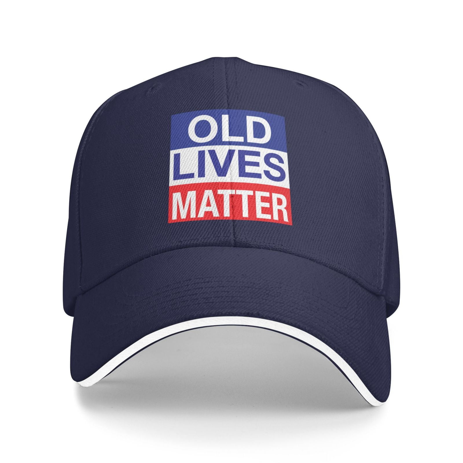 Old Lives Matter Logo Unisex Adult Baseball Caps Adjustable Casquette ...