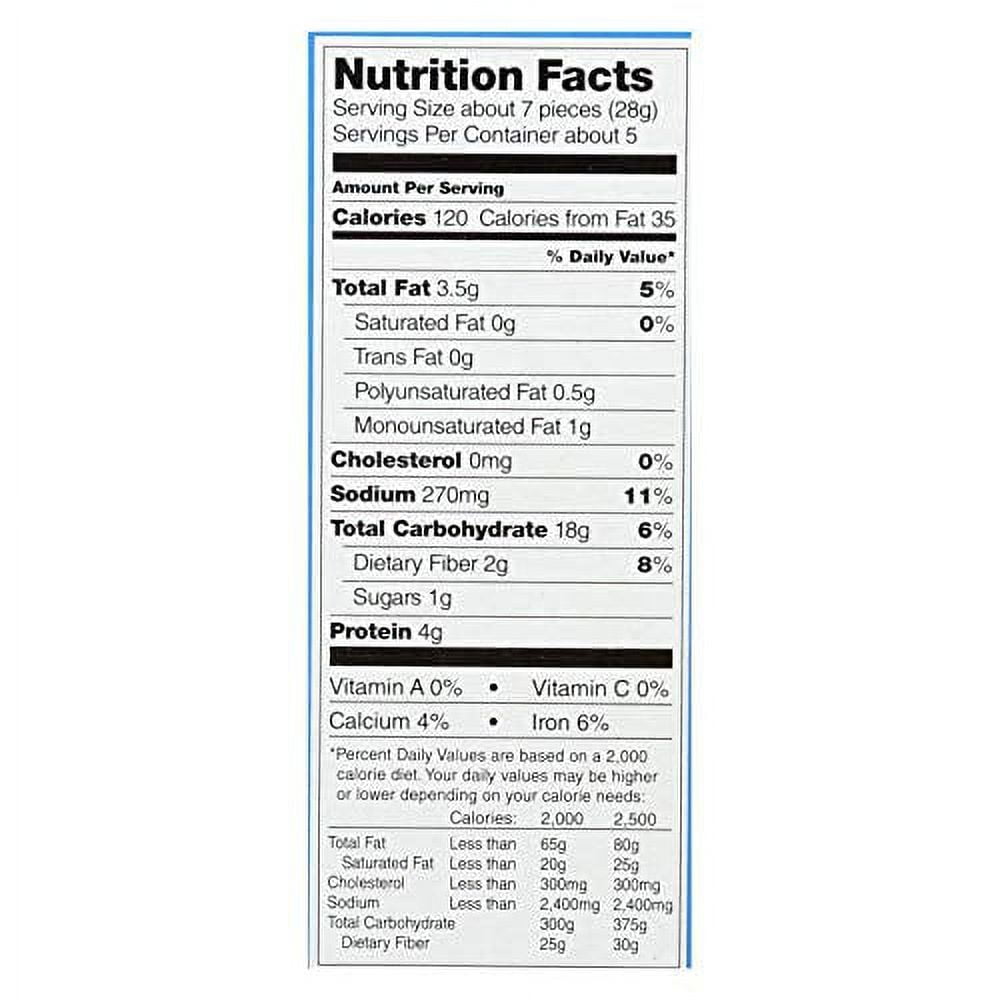 Old London Melba Snack Sesame, 5.25 Oz (Pack of 12) - Walmart.com