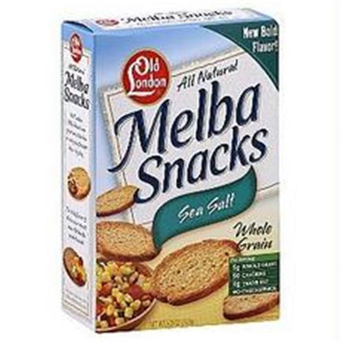 Old London Melba Snacks Sea Salt - 12x5.25oz - Authentic and Licensed ...