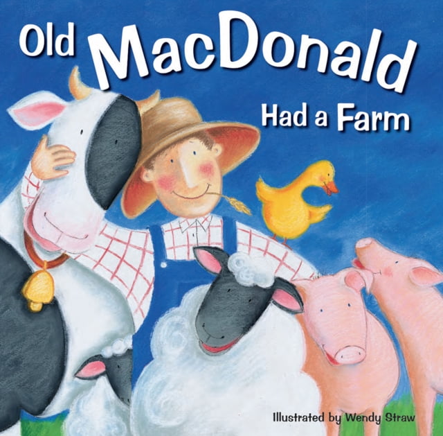 Old MacDonald Had a Farm (20 Favourite Nursery Rhymes - Illustrated by ...