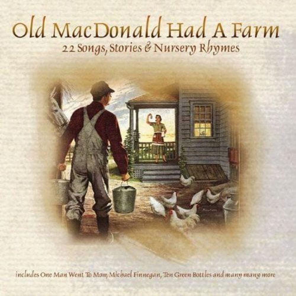 Old MacDonald Had a Farm: 22 Songs, Stories & Nursery Rhymes - Walmart.com