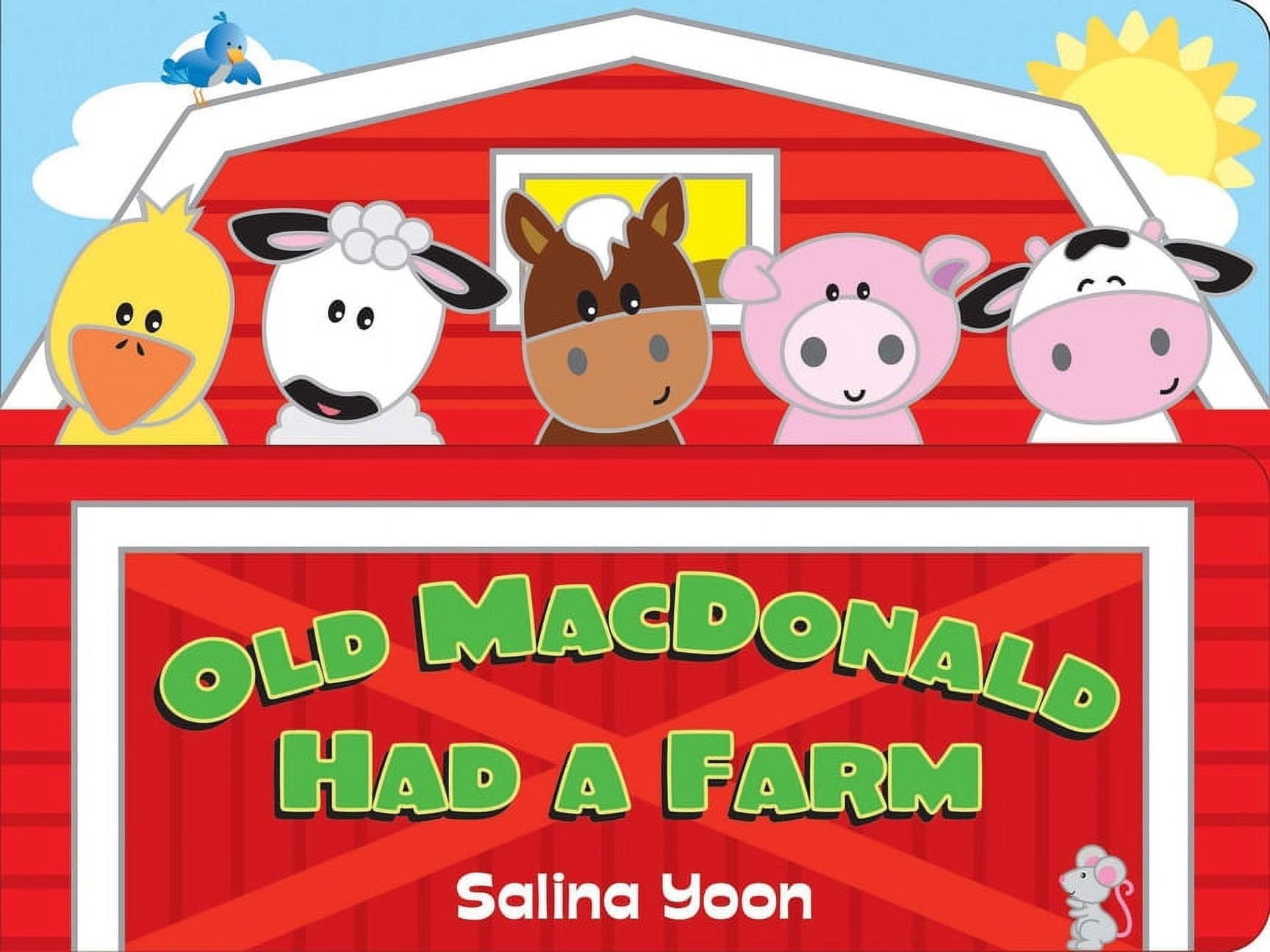 Old MacDonald Had a Farm (Board Book) - Walmart.com