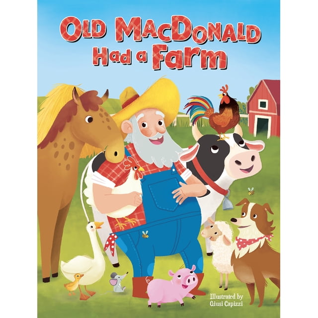 Old MacDonald Had a Farm - Classic Sing-along Farm Tale (Board Book ...