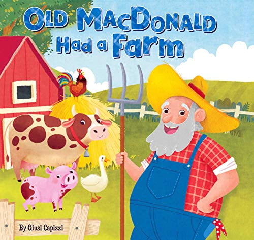 Pre-Owned Old MacDonald Had a Farm (Board Book) 9781952137334 - Walmart.com