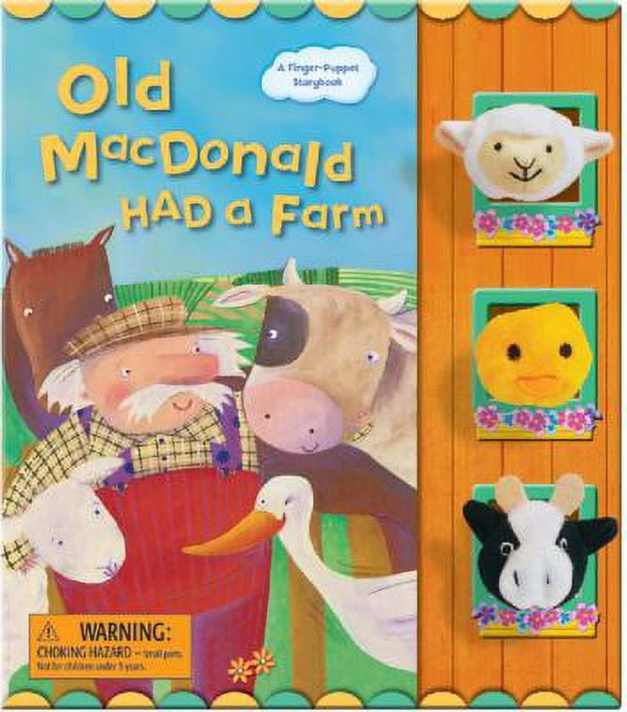 Pre-Owned Old MacDonald Had a Farm (Finger Puppet Storybook series ...