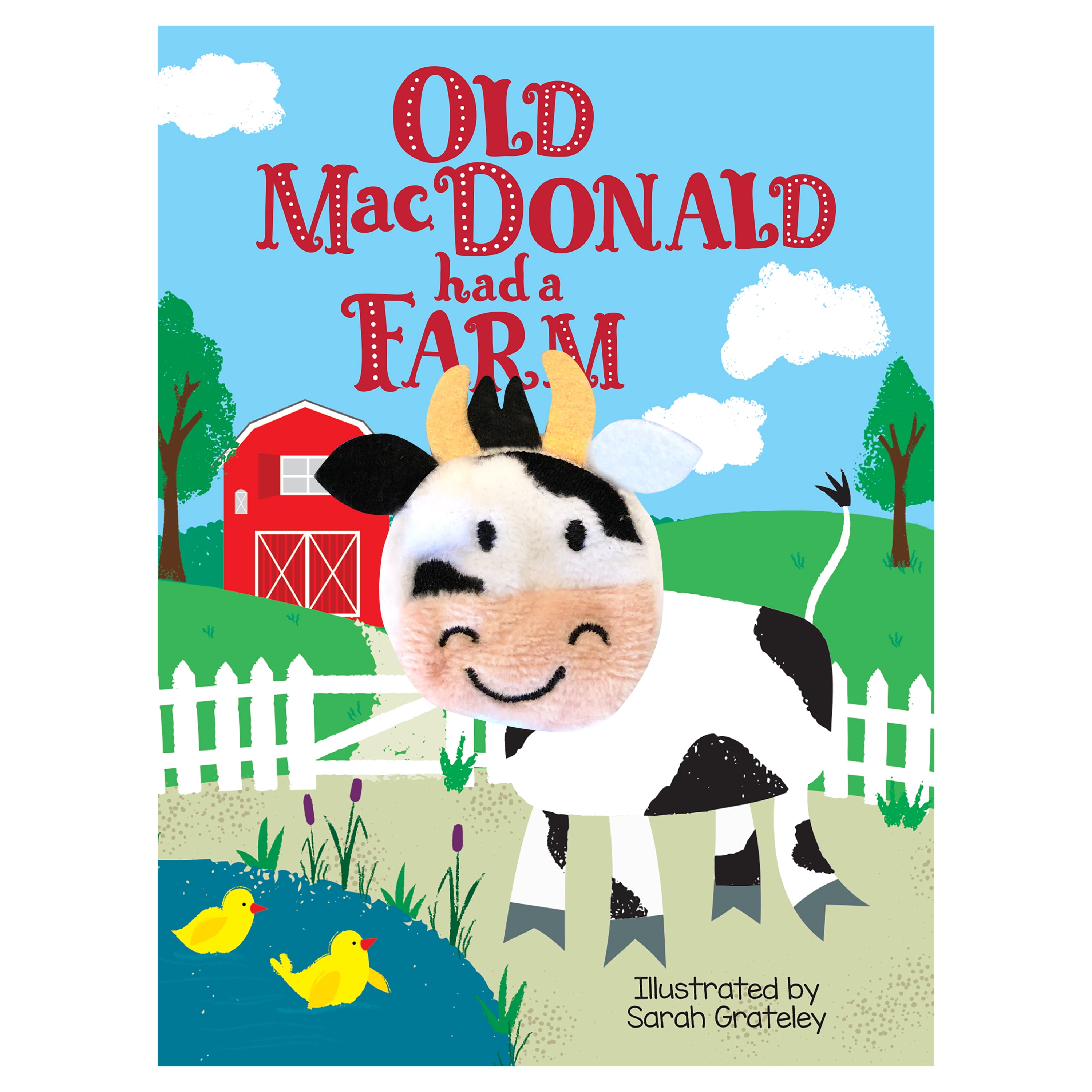 Old MacDonald Had a Farm - Novelty Book - Interactive Fun Child's Book ...