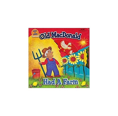 Pre-Owned Old MacDonald Had a Farm (Spin-a-Song Storybook ...