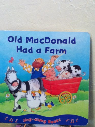 Pre-Owned Old MacDonald Sing Along Boards Board Book Parragon Books ...