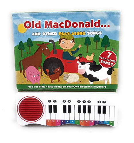 Pre-Owned Old MacDonald.and Other Play Along Songs Board Book with ...