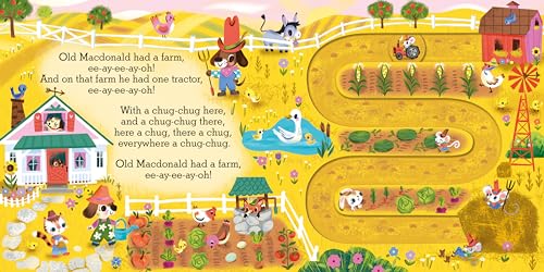 Pre-Owned Old Macdonald Had a Farm : A Slide and Count Book - Walmart.com
