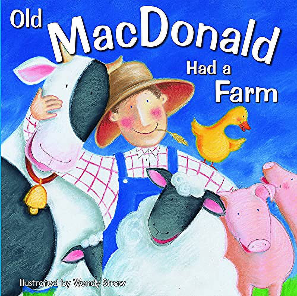 Pre-Owned Old Macdonald Had a Farm (Wendy Straw's Nursery Rhyme ...