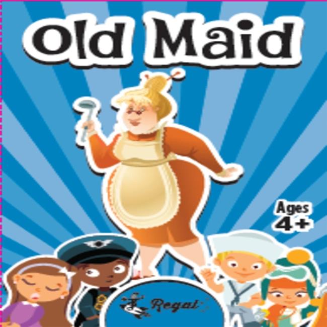Old Maid Children Card Game, Multi Color - Walmart.com