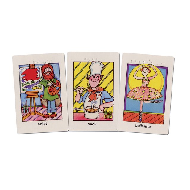 Old Maid Flash Card Matching Game- Braille - Walmart Business Supplies