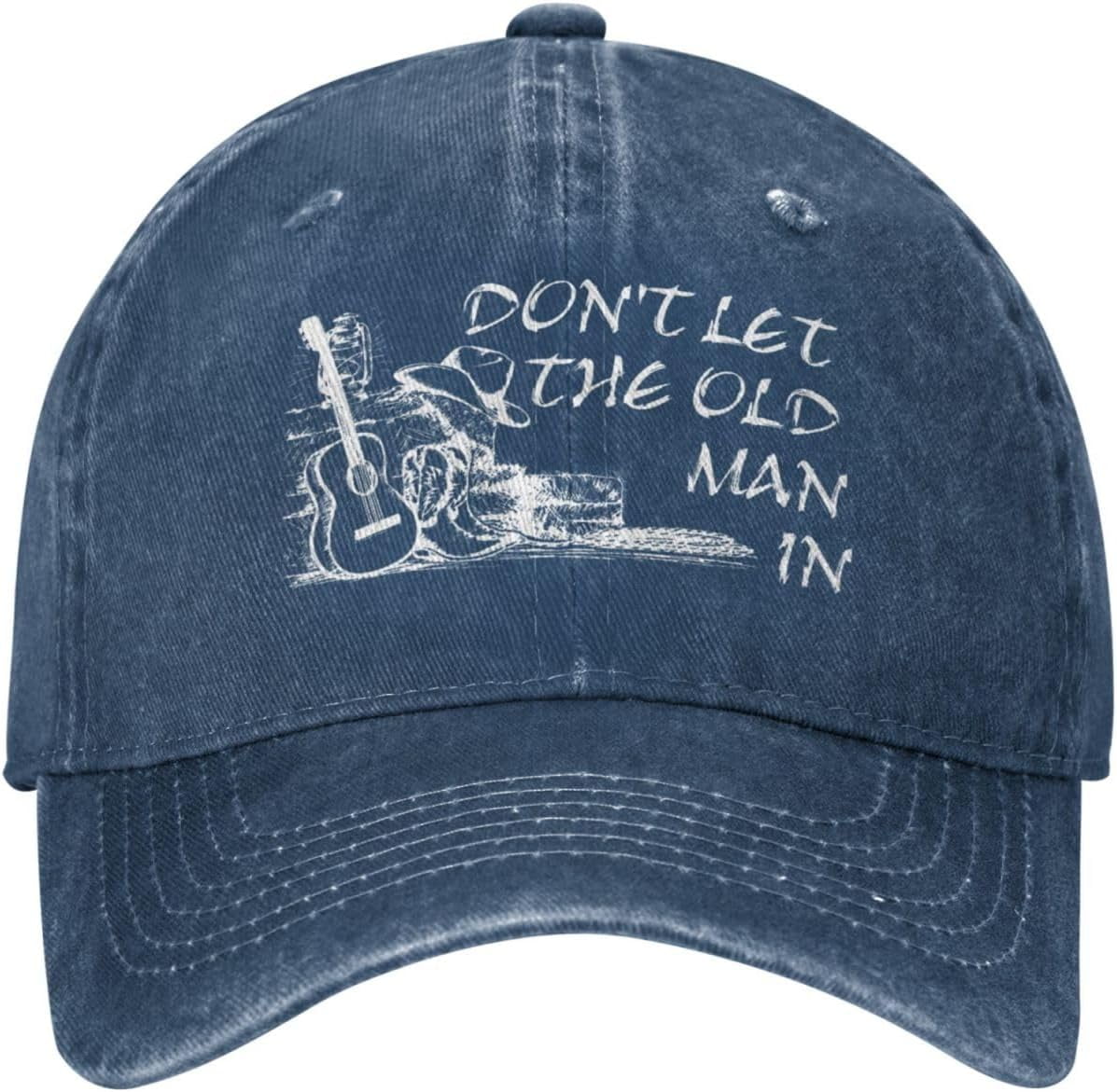 Old Man Baseball Cap Men Don't Let Old Man in Cool Caps for Womens ...