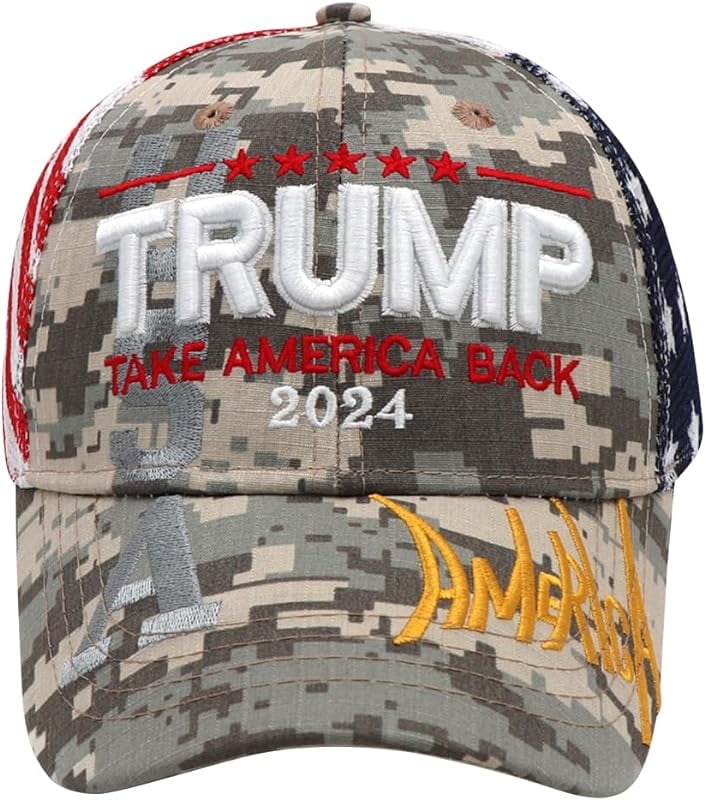 Old Man Cap Dont Let The Old Man In Baseball Hats American Flag Funny Hats For Men Women