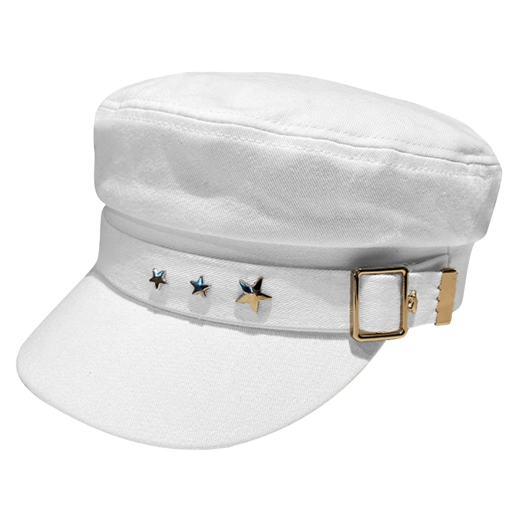 Old Man Cap Painter Cap Newsboy Cap British Solid Color Beret Versatile ...