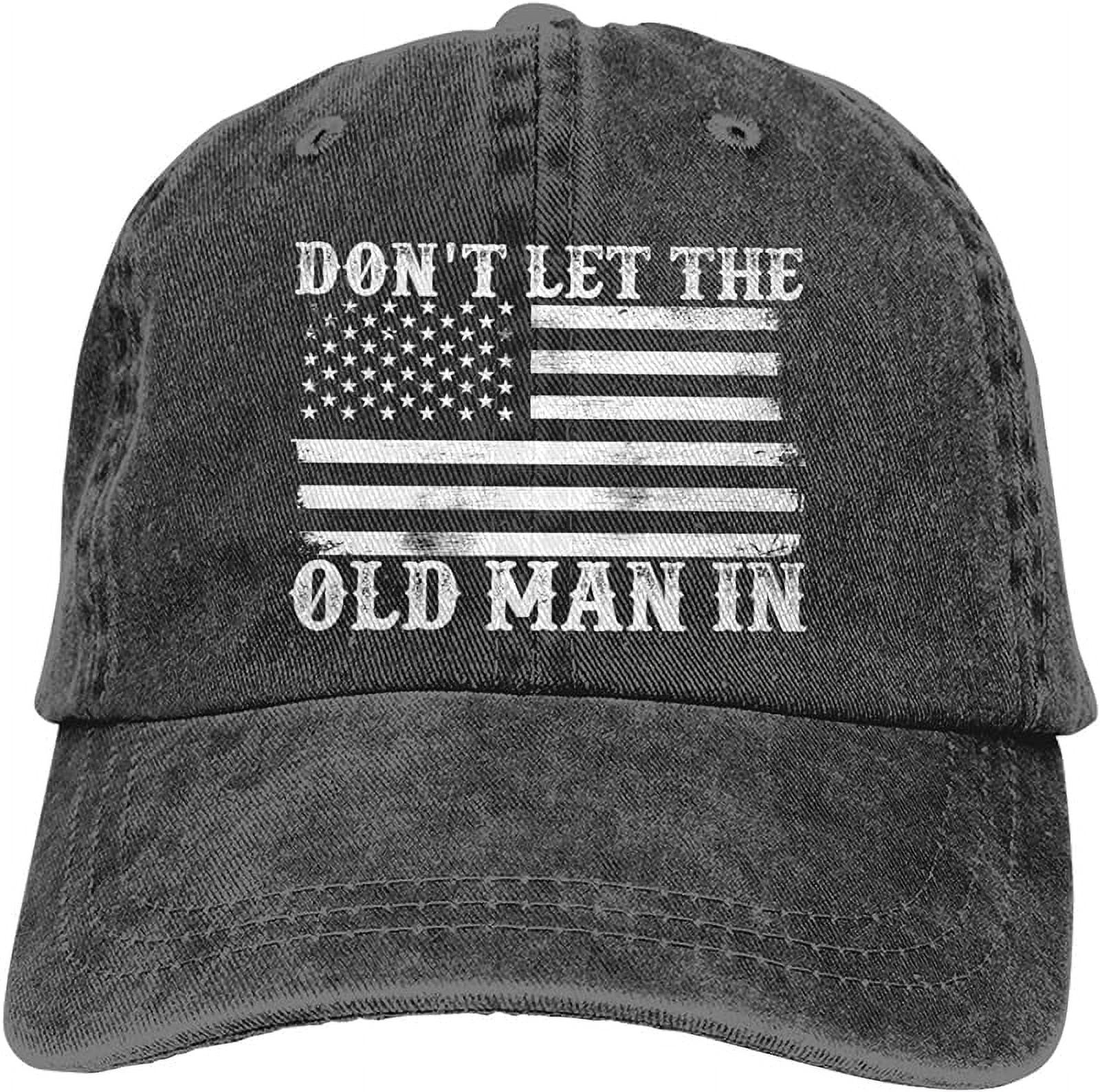 Old Man Cap for Mens Cool Caps for Womens Old Man Hats for Men Baseball ...