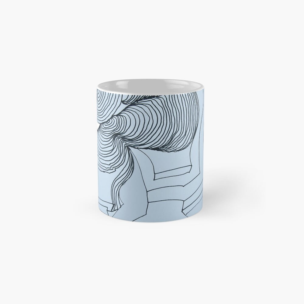 Old Man Collecting Sticks Classic Mug - Walmart.com