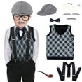 Old Man for Boys 100 Days of School for Boys Old Man Set for Boys ...