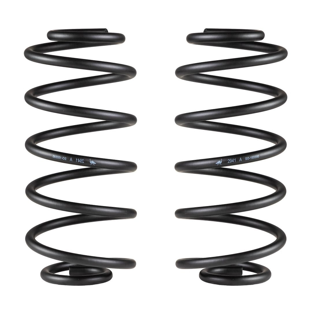 Old Man Emu 2941 Coil Rear Spring for 97-06 Wrangler TJ Fits select ...