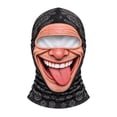 Old Man Funny Realistic Face Ski Mask, 3D Print Full Face Ski Mask ...